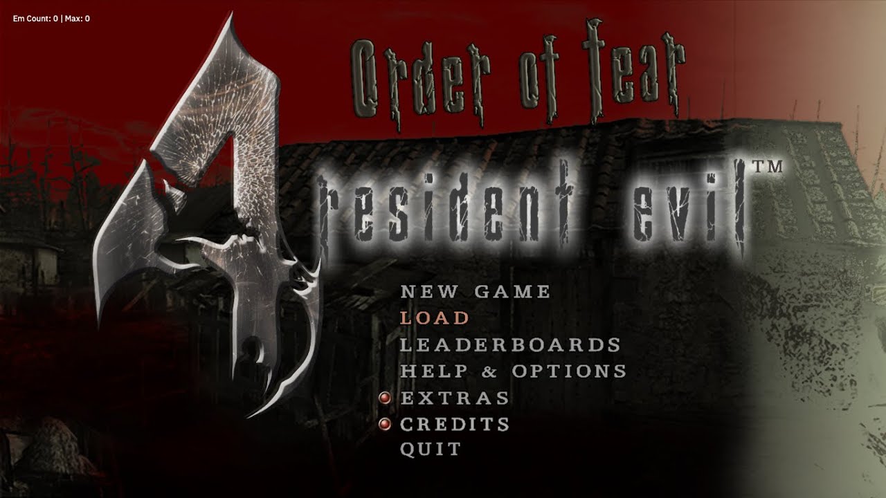 RE4 UHD MOD ORDER OF FEAR #1 - YouTube