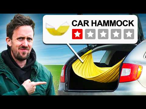 We Tried BAD Car Camping Gadgets