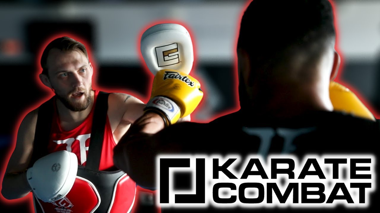Karate Combat fighter promotion! - YouTube