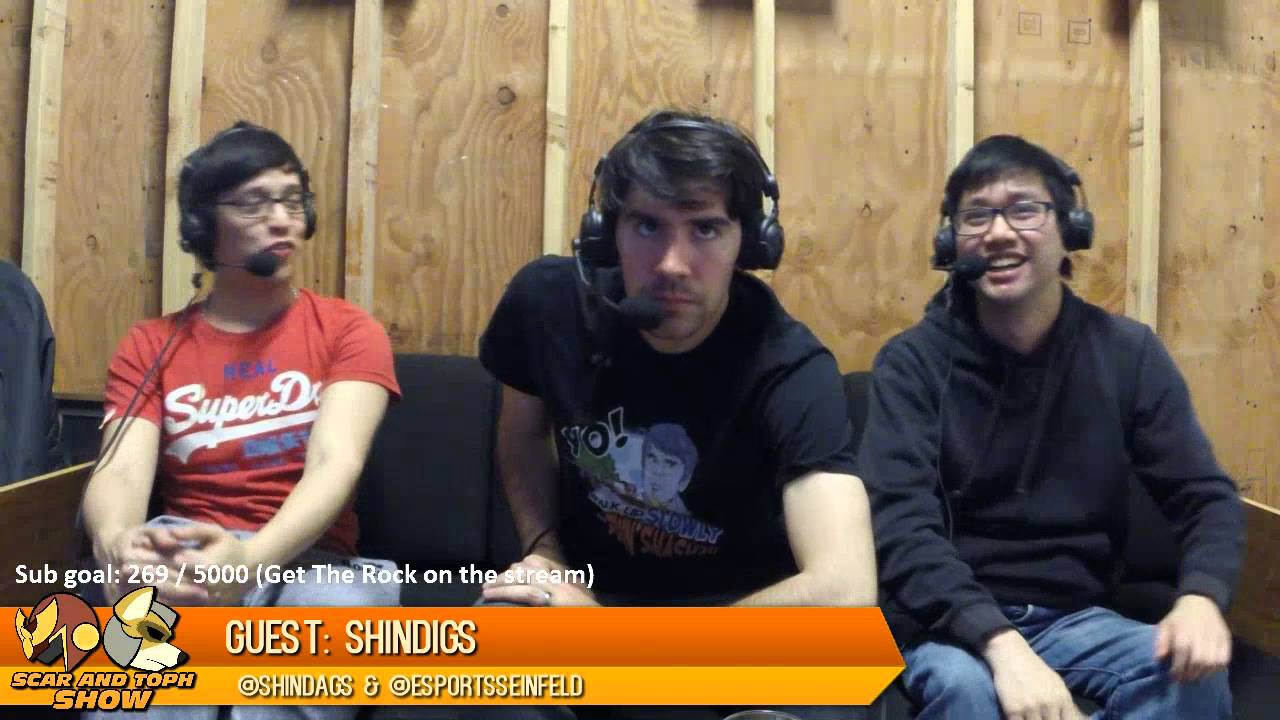 The Scar and Toph Show: SEASON 2 EPISODE 7 - Don't Forget Our Esports ...