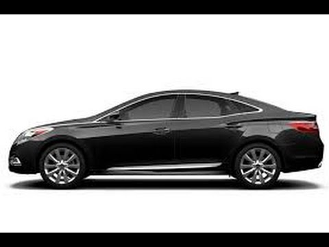 2014 Hyundai Azera/Grandeur Test Drive/Review by Average Guy Car ...