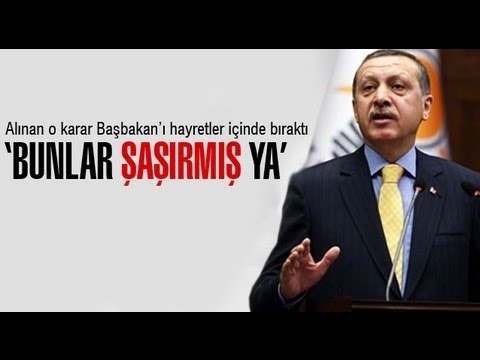 Başbakan Erdoğan  AP'de Dürüstlük Diye Bir Şey Yok
