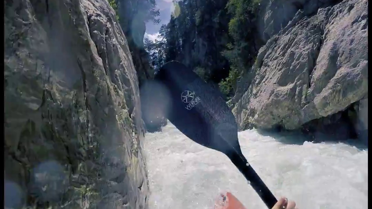 GUIL River - Château Queyras - 1m - YouTube