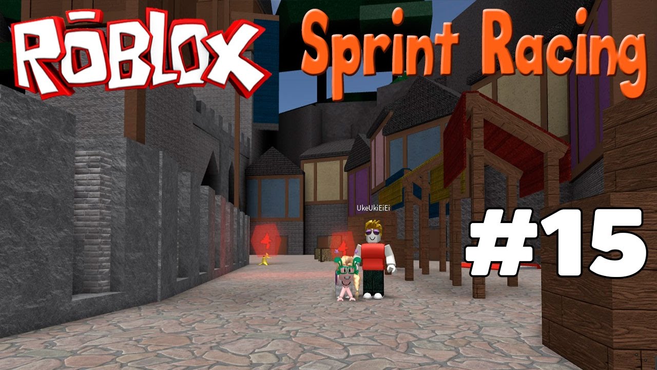 Roblox #15 Sprint Racing วิ่งแข่งสุดเฟี้ยว Ft.Uke - YouTube