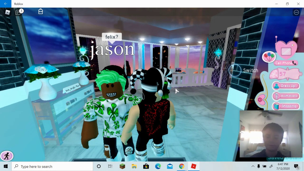 My First Video Playing Roblox Royale High - YouTube
