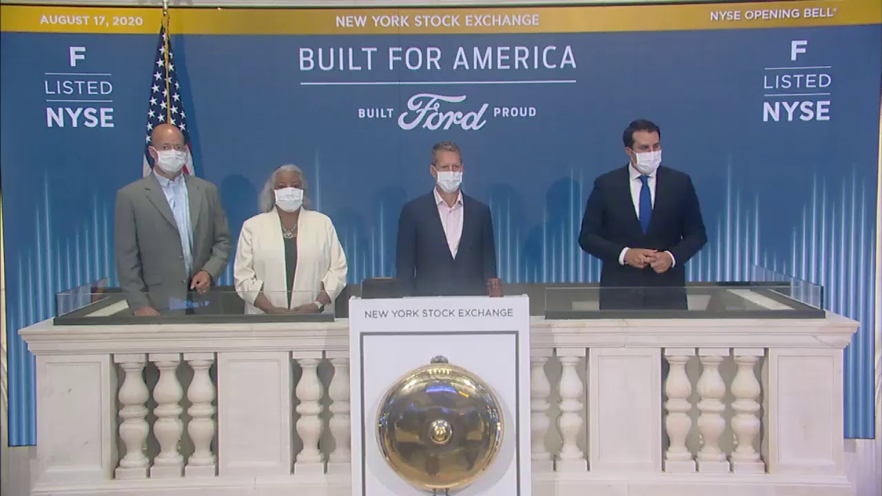 Ford Motor Company (NYSE: F) Rings The Opening Bell® - YouTube