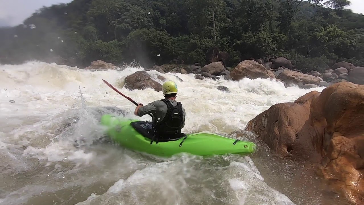 Meghalaya Kayak - Kynshi - YouTube
