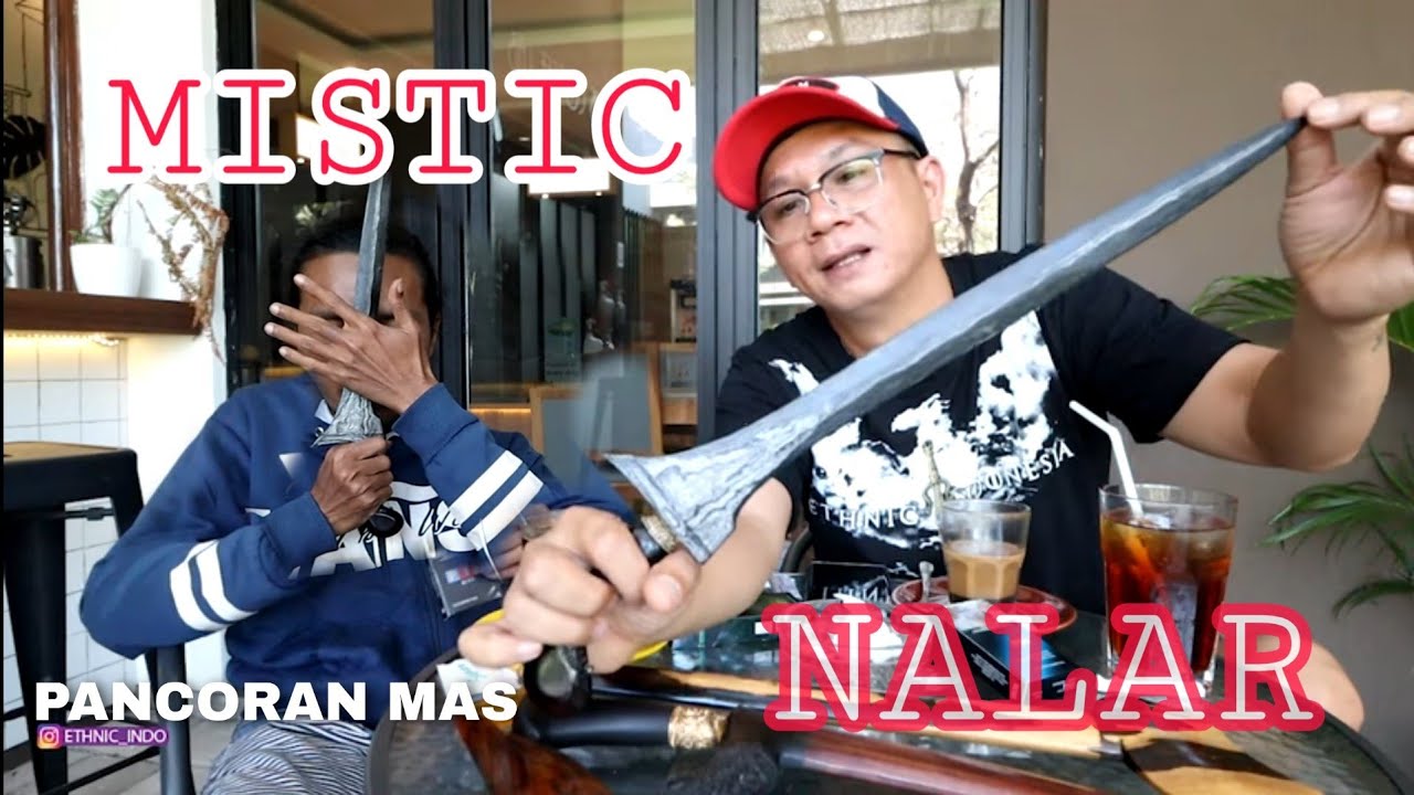 Antara Mistic dan Nalar, Keris Pamor Pancoran Mas |feat. Mas Didin| - YouTube