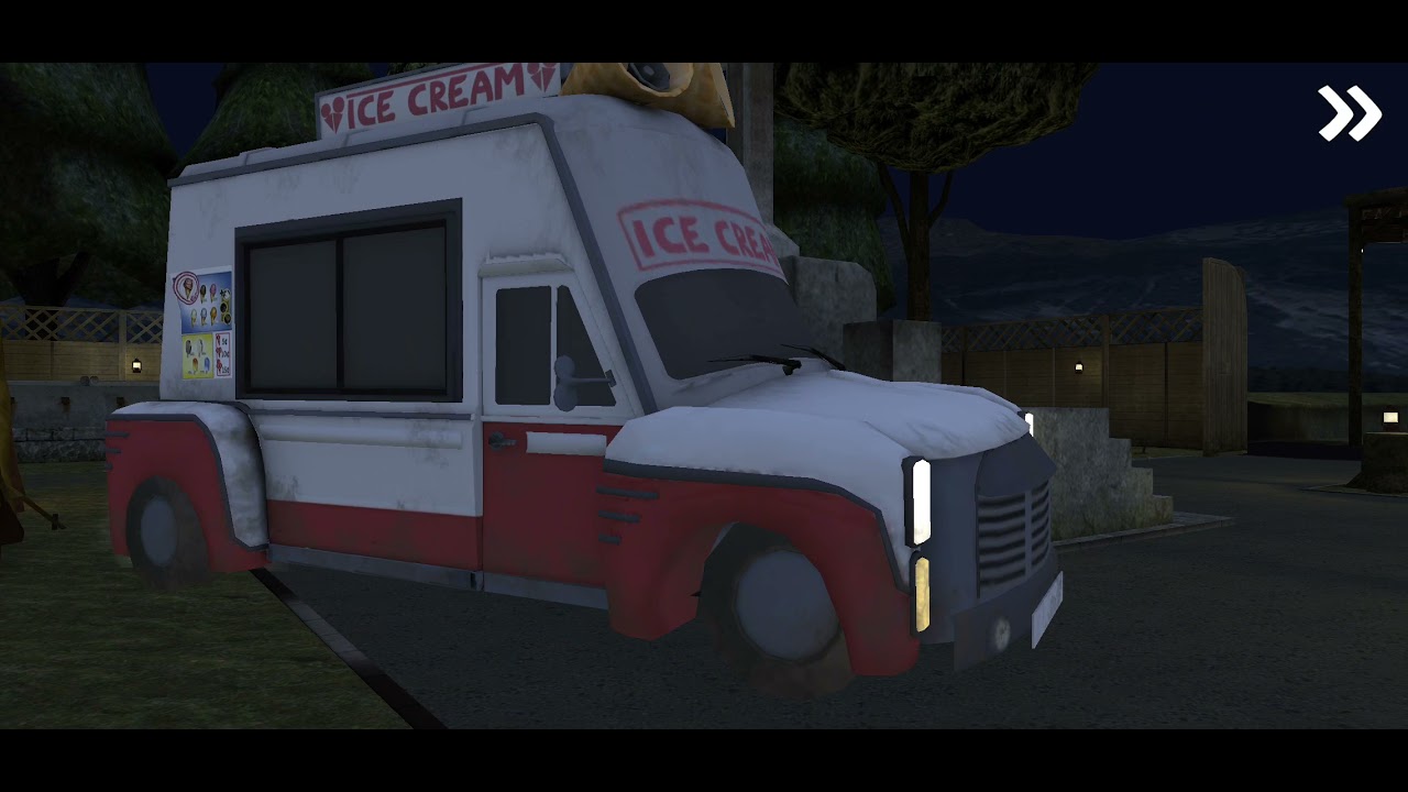 Ice cream man rod in gohst mode - YouTube