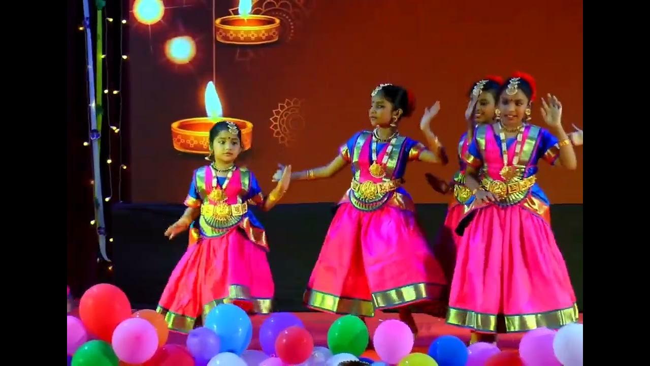GOD'S OWN KIDS/GOKIDS PRESCHOOL - Annual Day Celebration - Pooja dance - YouTube