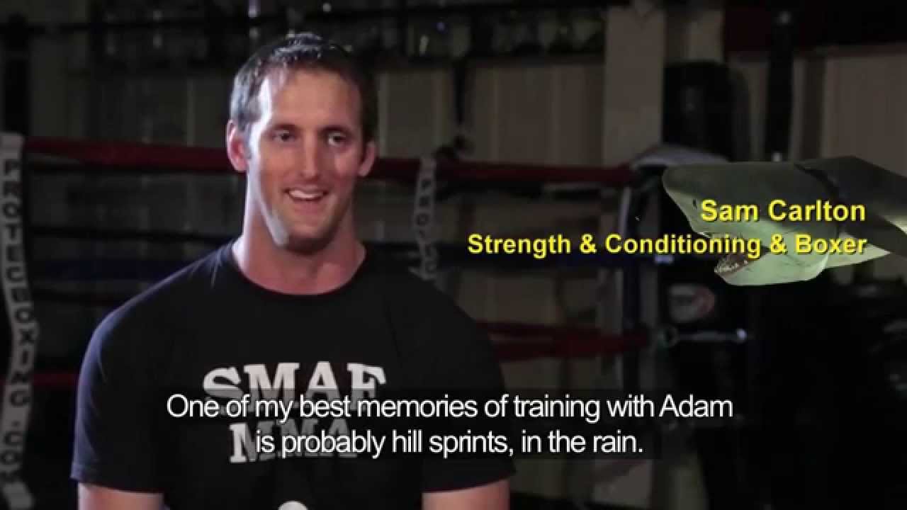 Mixed Martial Arts (MMA) - Adam Evans - YouTube