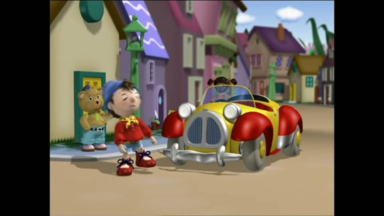 Noddy being a bad driver - YouTube