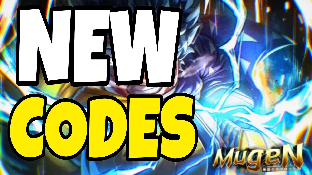 *NEW* Mugen Roblox Codes 2025 - Mugen Codes - Code Mugen - YouTube
