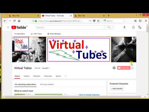 How To Add A Channel From Your Featured Channels On YouTube - YouTube