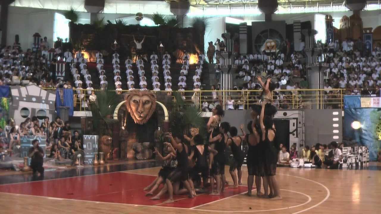 EDCL ChearLeader KU69 เชียร์ลีดเดอร์ศึกษาศาสตร์ ม.เกษตร พ.ศ.2552 - YouTube