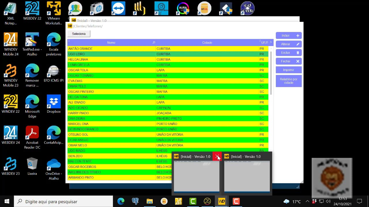 Guia Windev 26 - aula 61- HFSQL - Gestão de Acessos concorrentes. - YouTube