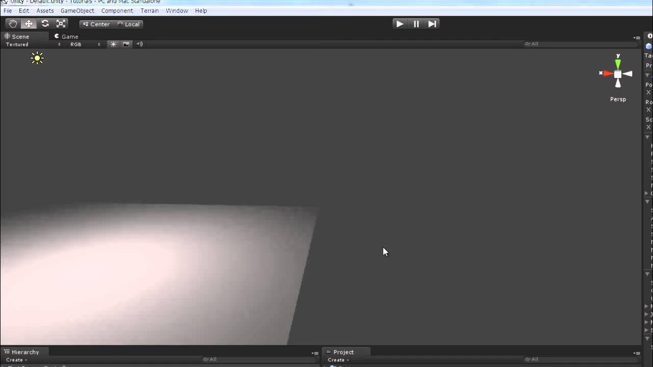 [Unity Tutorial] Respawn After Fall Script Tutorial In JavaScript [HD] - YouTube