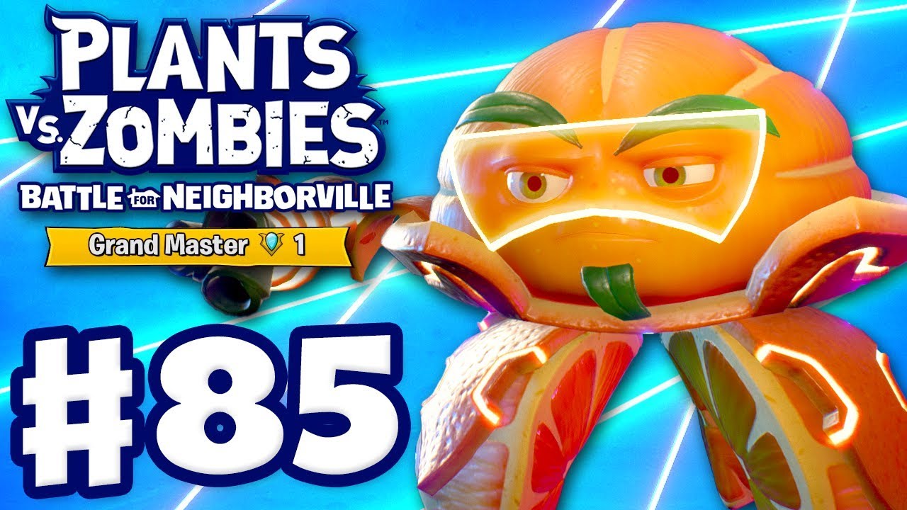 Grand Master Citron: 3 Variations! - Plants vs. Zombies: Battle for ...