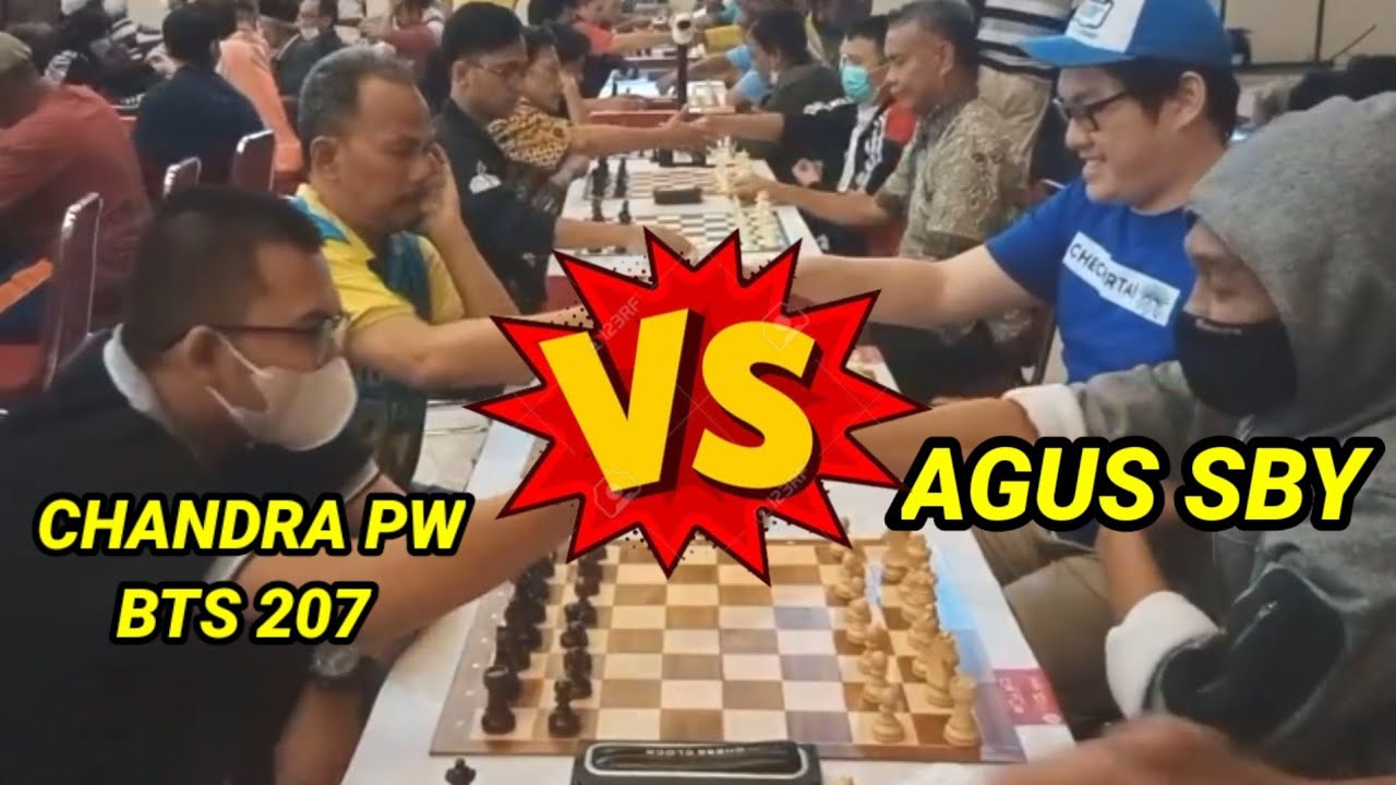 Chandra PW BTS 207 Chess Club v Agus SBY - YouTube