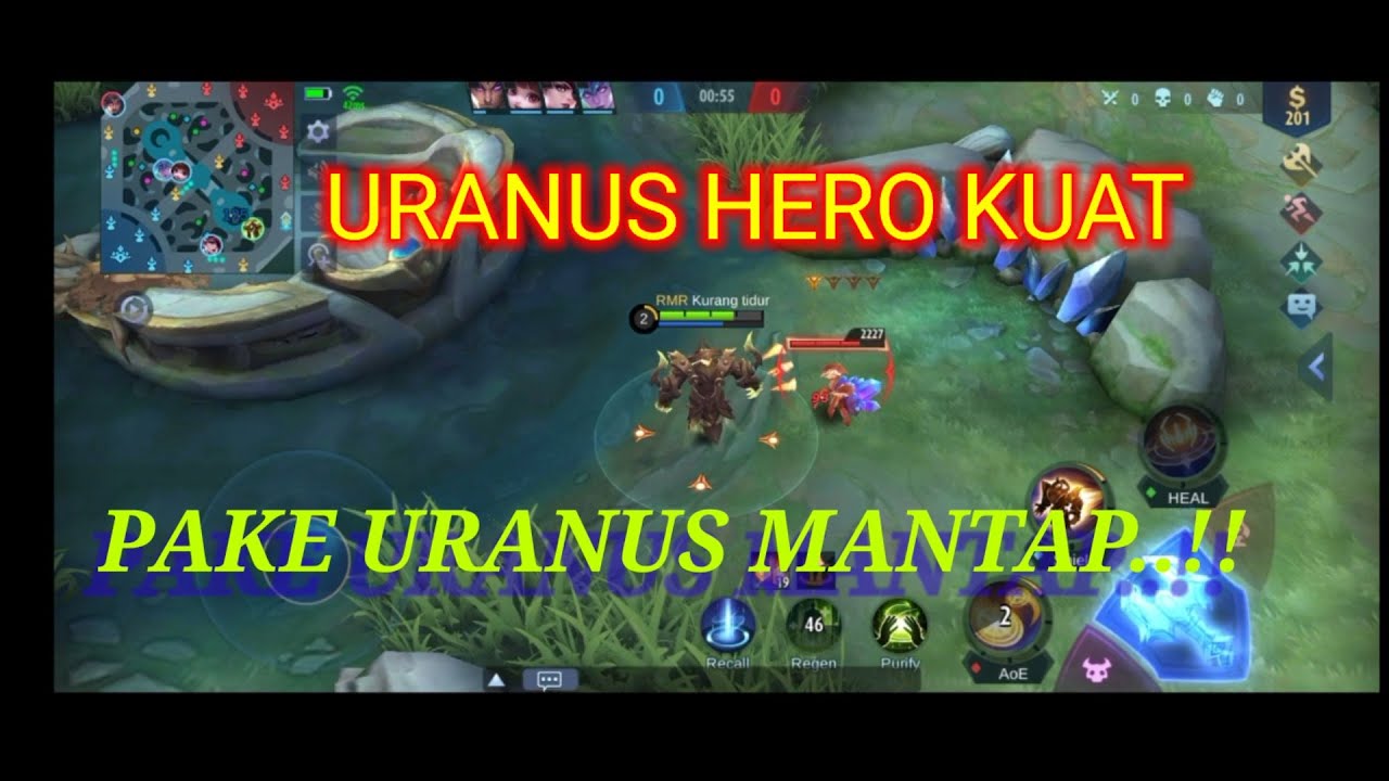 Uranus Hero Tenk Terkuat..!! - YouTube