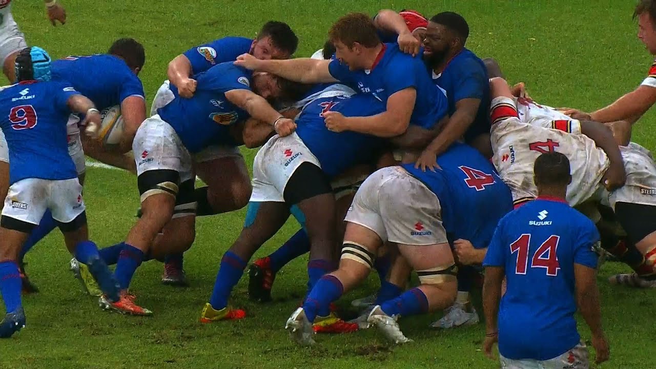 FNB Varsity Cup | University of Pretoria v University of the Free State ...