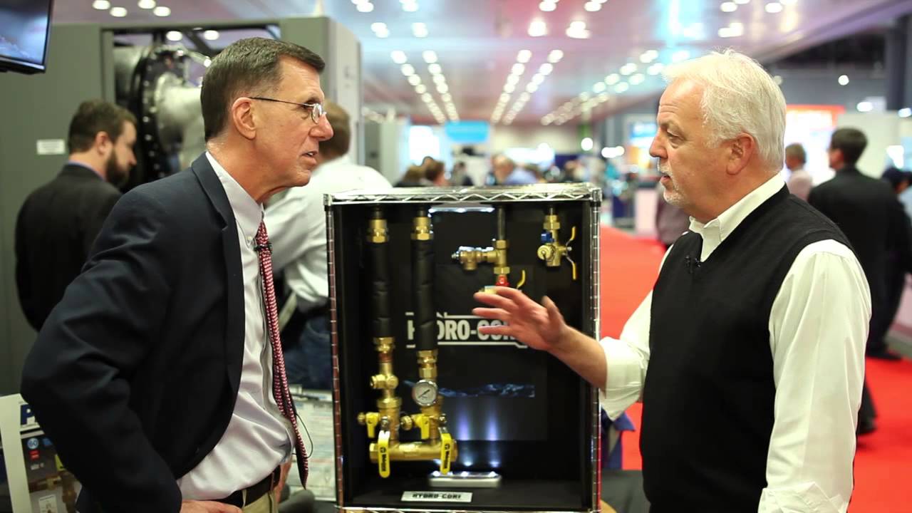 Dan Holohan talks to Webstone's Fernando Mireles and John McCaffrey at ...