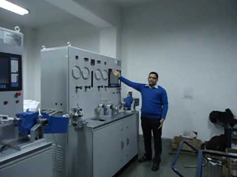 Combined Control Unit Test Bench - 3 - YouTube