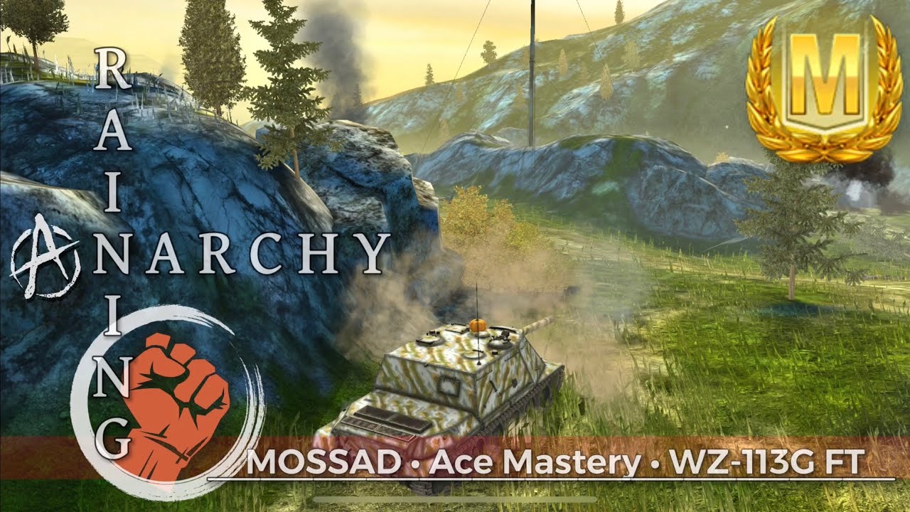 #WOTB 2️⃣ Kill WZ-113G FT Ace Mastery on Rockfield 🇨🇳 - YouTube