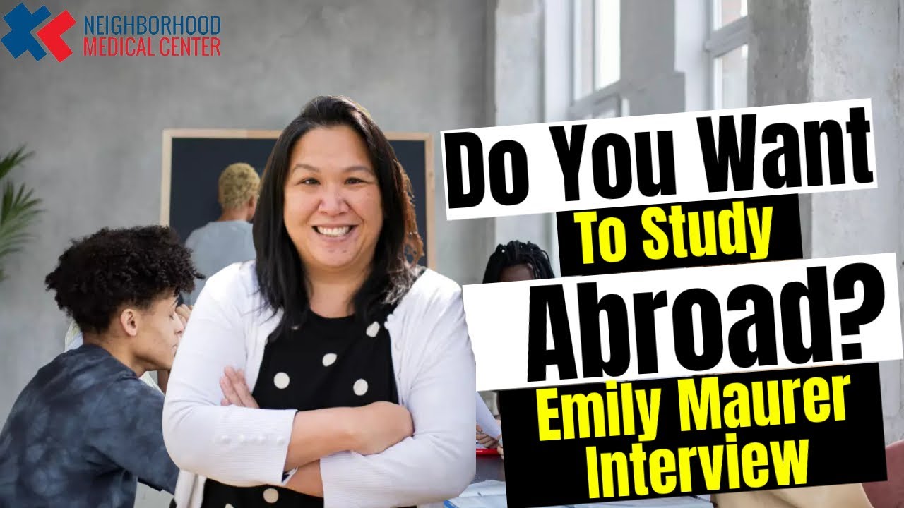 You Can Study Abroad By Doing This.... | Emily Maurer Interview - YouTube