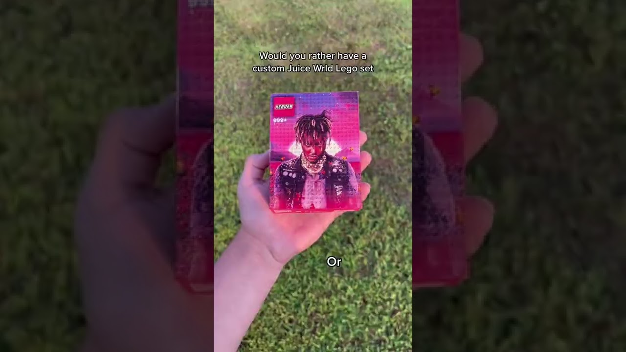 Juice WRLD Or XXXTentacion Lego set! - YouTube