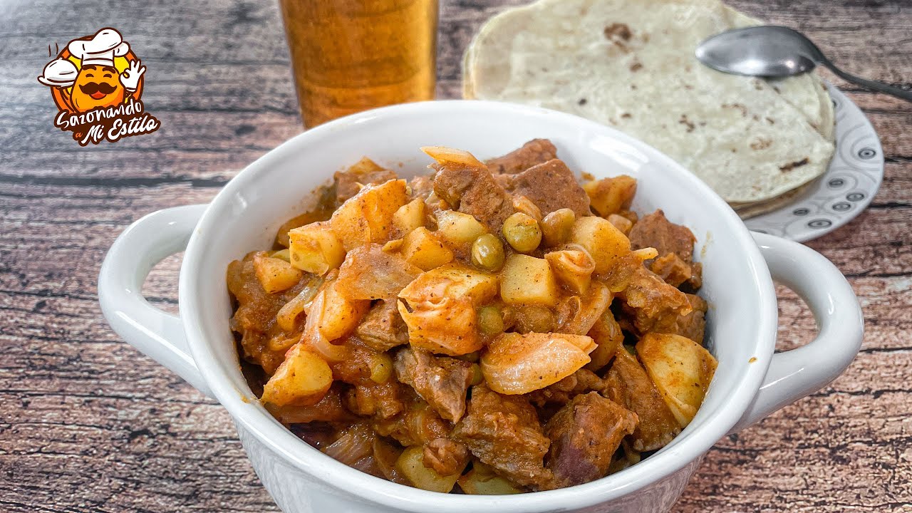 Sorprende a Tu Familia Con Esta Deliciosa Carne Norteña - YouTube