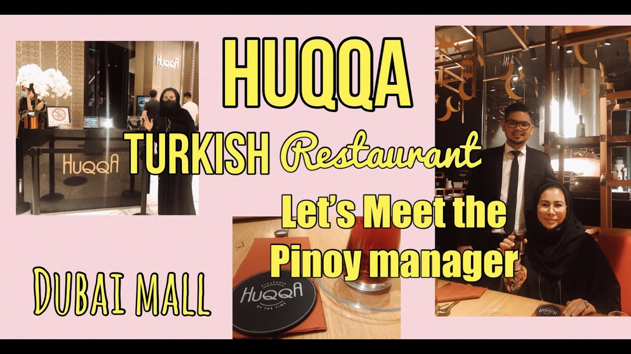 Huqqa shisha restaurant|turkish restaurant at dubai mall |teamloveleila ...