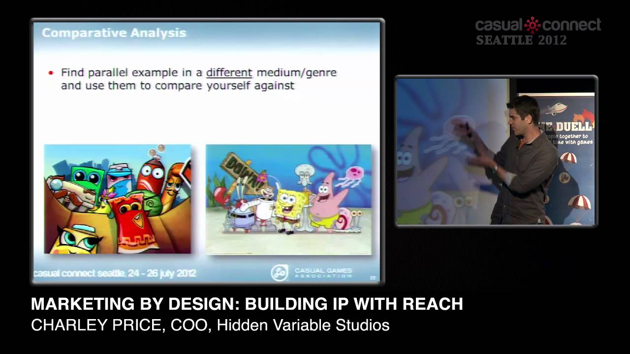 Marketing by Design: Building IP with Reach | Charley PRICE - YouTube