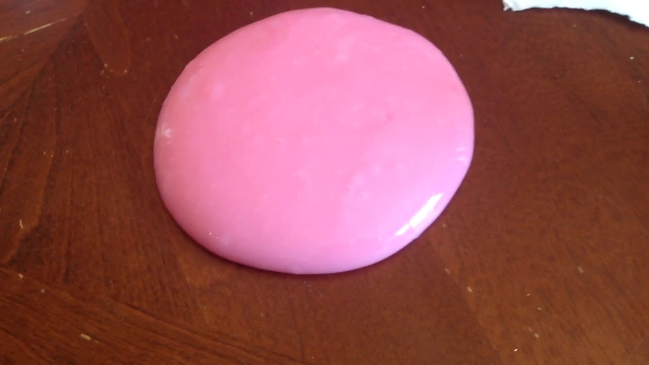 Slime melting UwU - YouTube