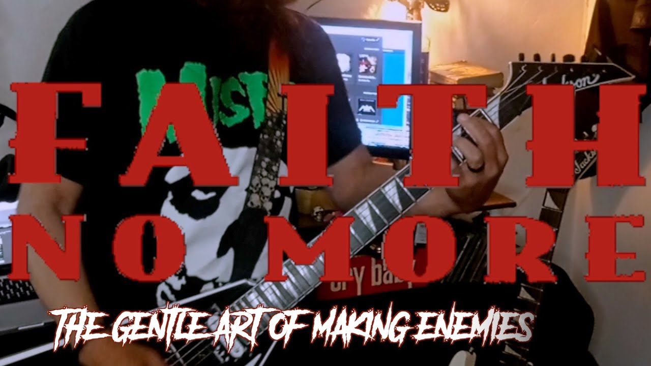 Faith No More - The Gentle Art of Making Enemies (Guitar Cover) - YouTube