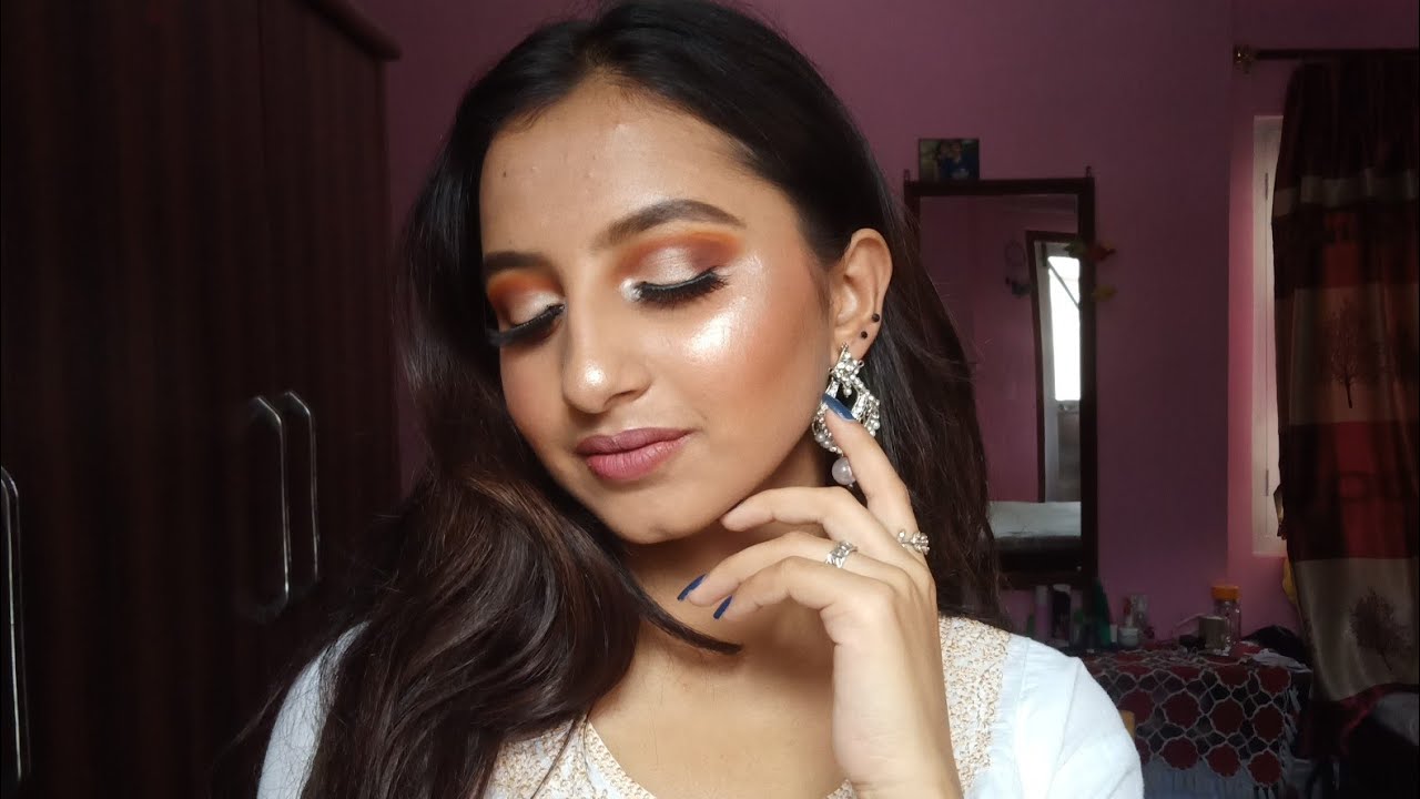 Heavy makeup for beginner.[1st video] - YouTube