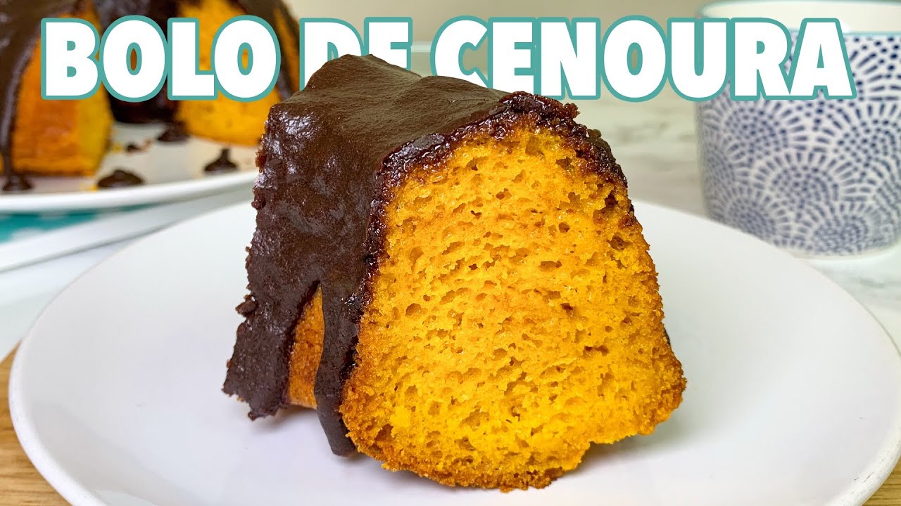 BOLO DE CENOURA de Brasil - Pasteles por el Mundo - YouTube