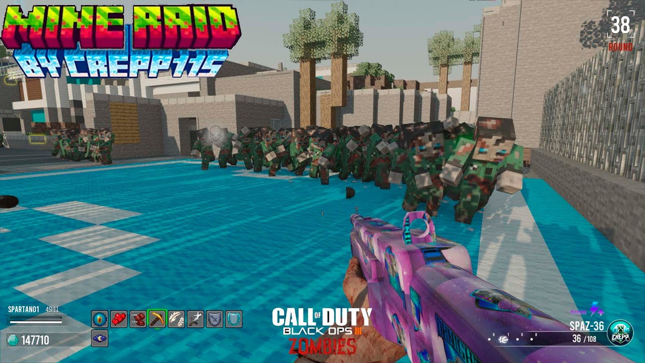 RAID MC👏👏👏Muy divertido Crepp. Gracias por tu tiempo y tu trabajo ...