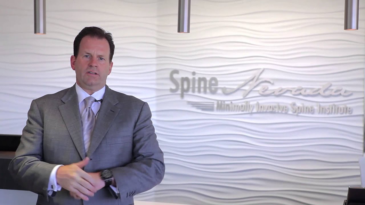 Spine Nevada: Dr. James Lynch - YouTube