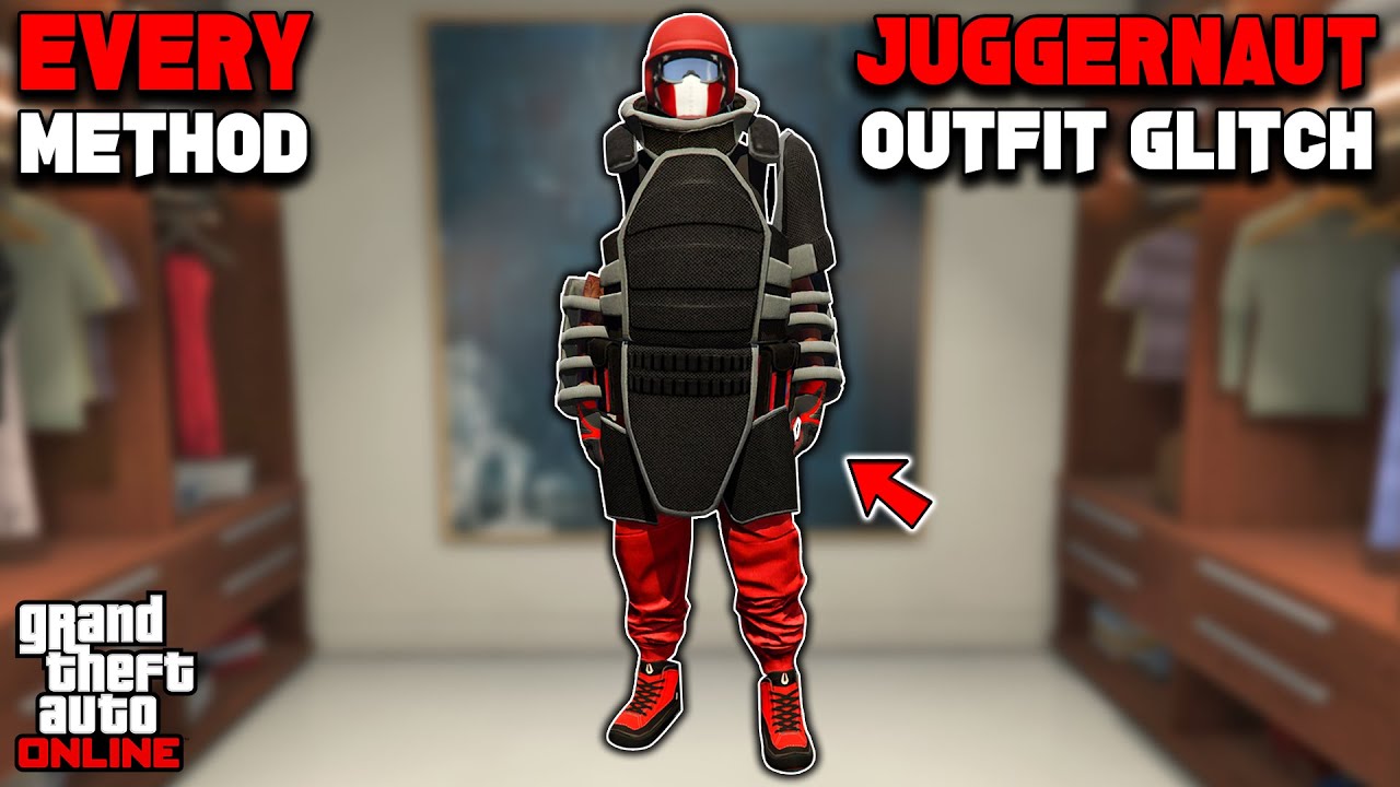 Every Method To Get The Juggernaut Outfit In GTA 5 Online! - YouTube