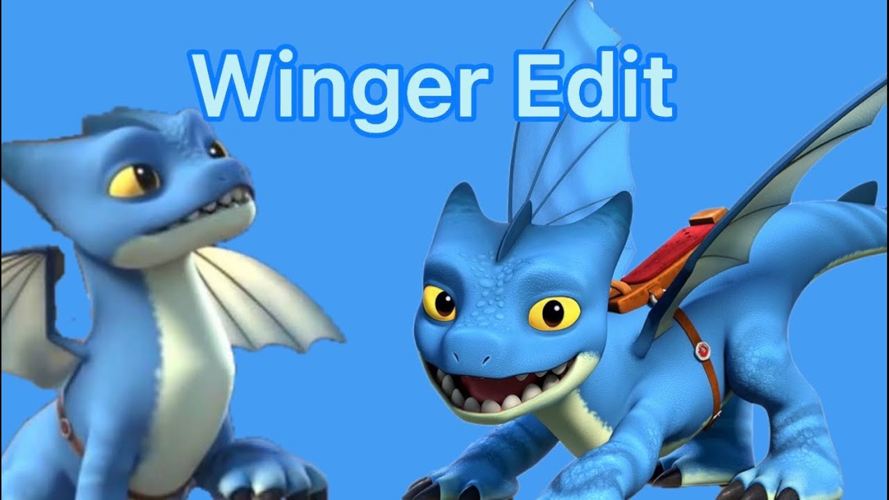 Winger Dragons Rescue Riders Edit - YouTube