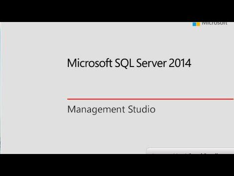 Connect MS SQL Server to Visual Studio 2015 - YouTube