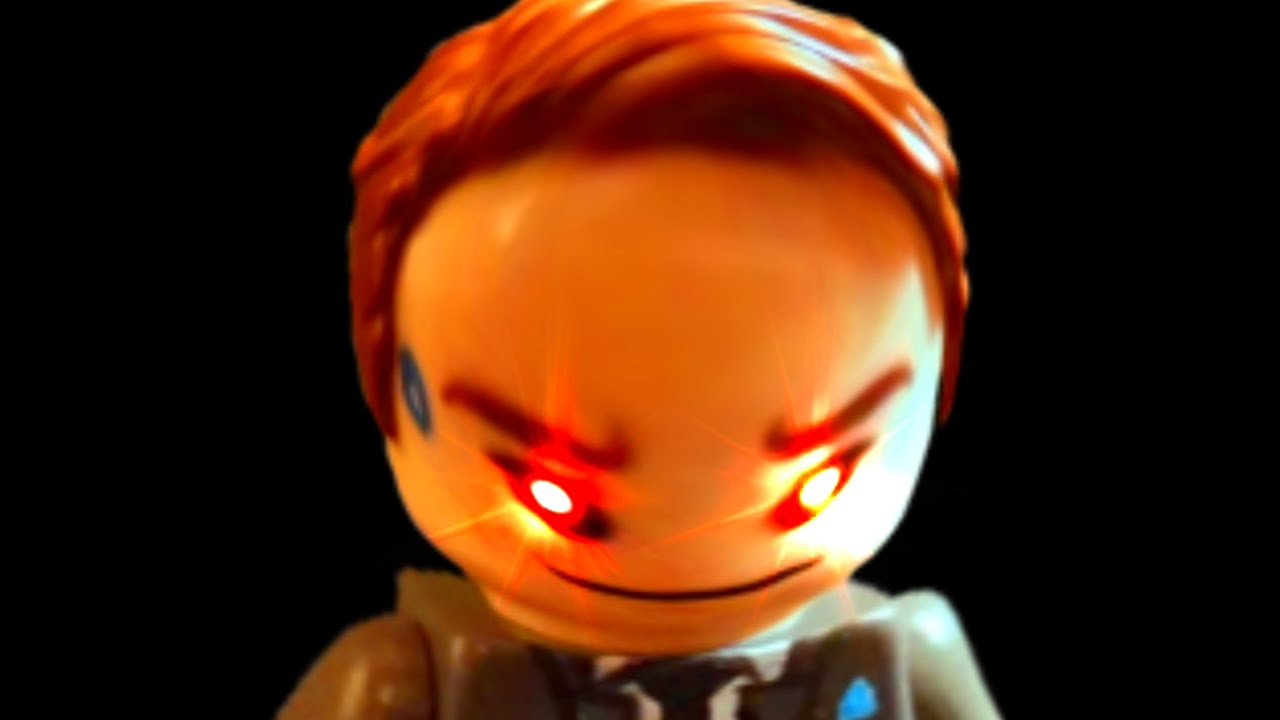 Connor has fallen into the river in LEGO CITY - YouTube