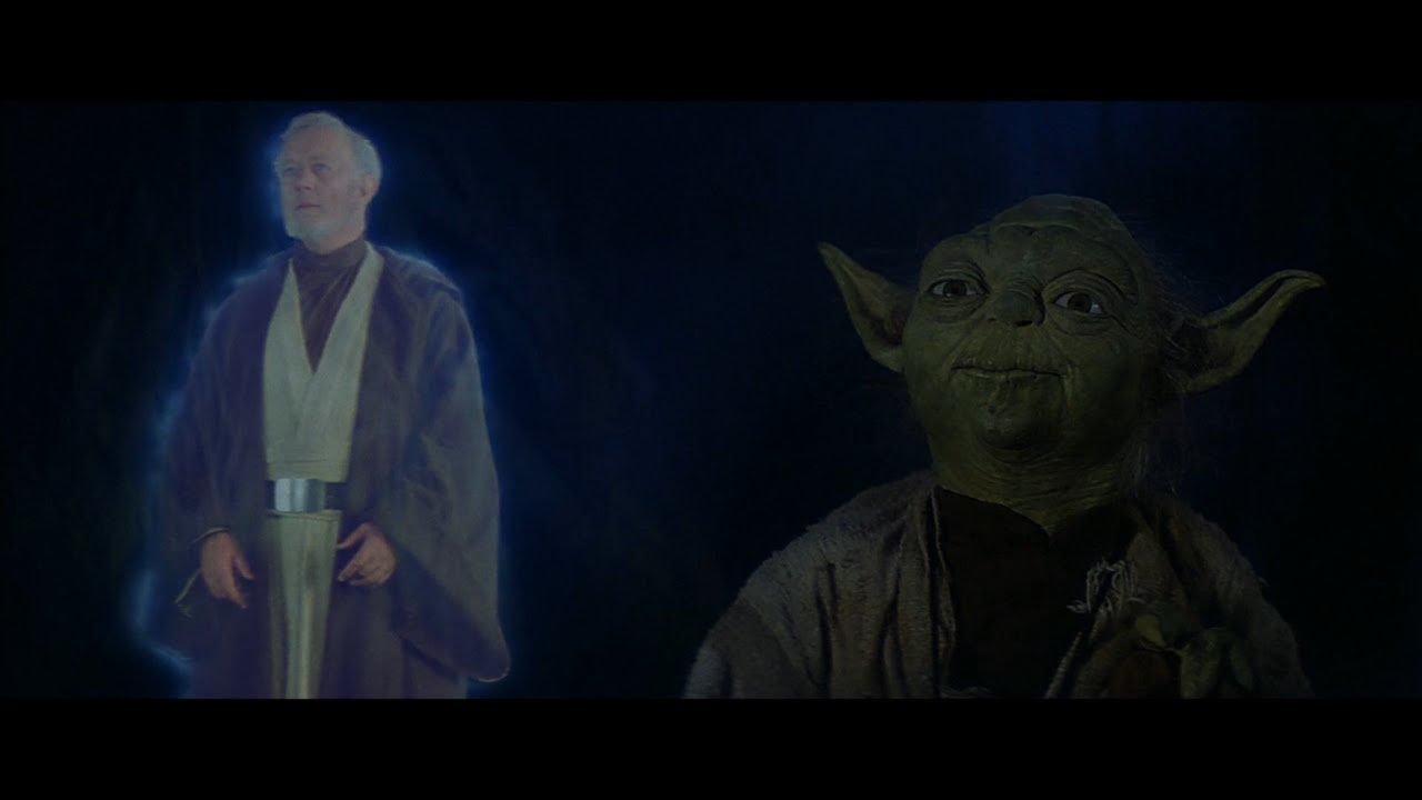 Et si Jean Lescot avait doublé Yoda dans Star Wars V : L'Empire contre ...