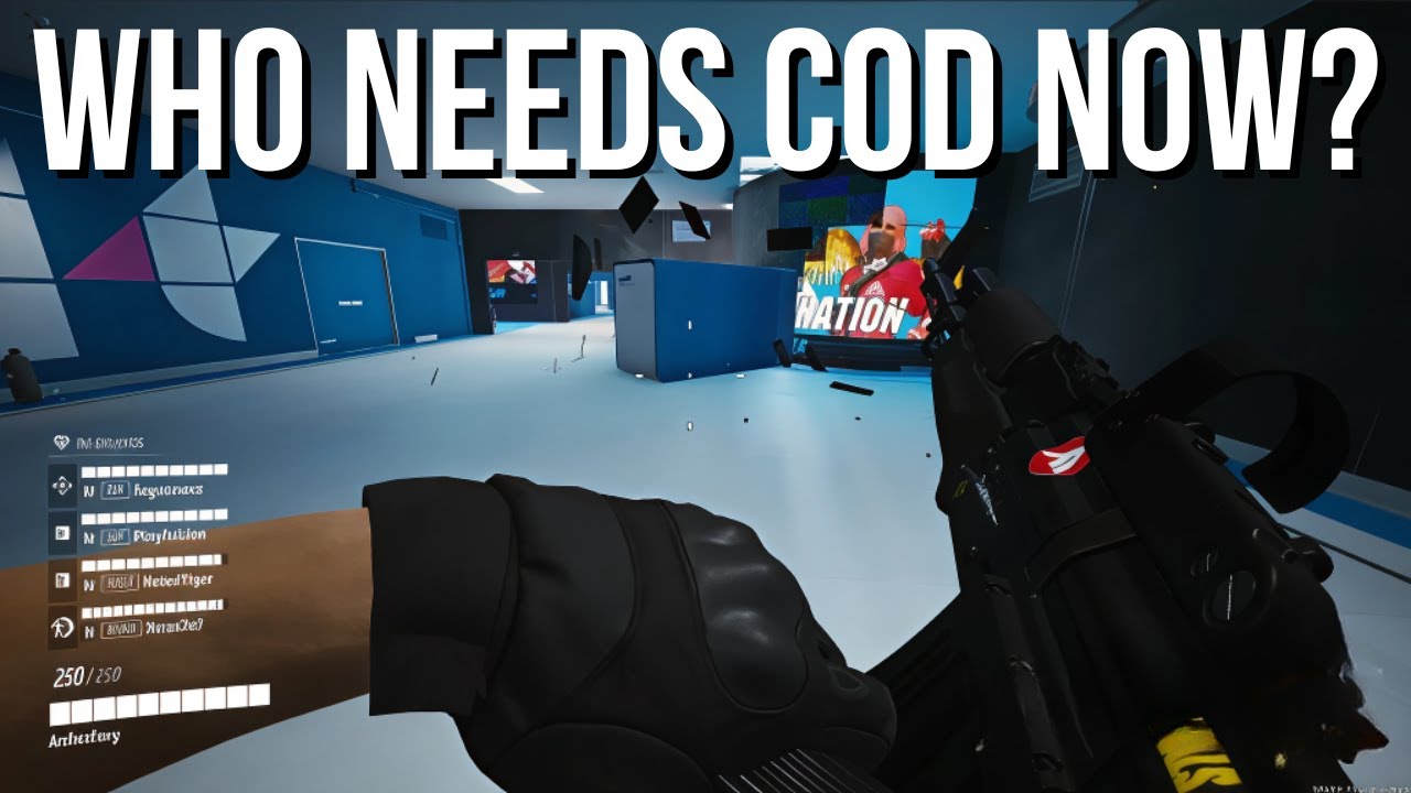 This FREE Game Feels Better Than Call of Duty?! | THE FINALS Deathmatch ...
