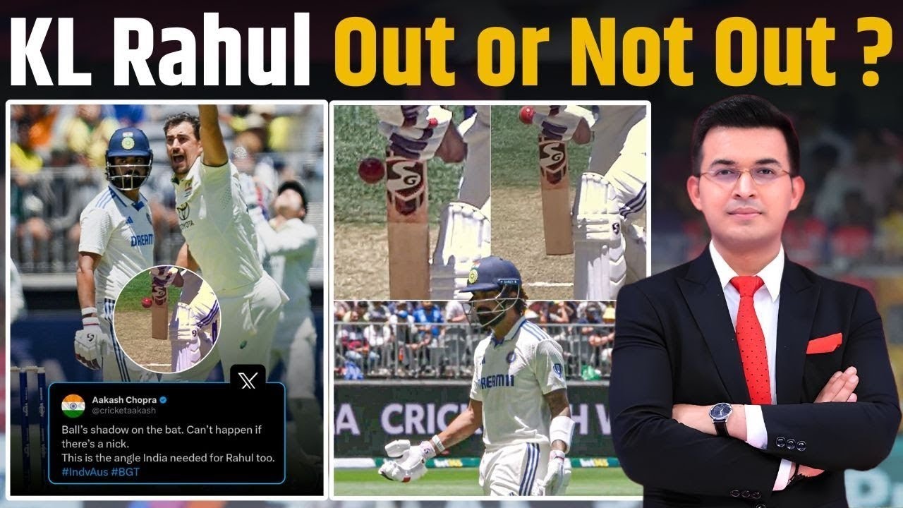 IND vs AUS : Out or NOT out? Cricket experts raise questions about KL ...