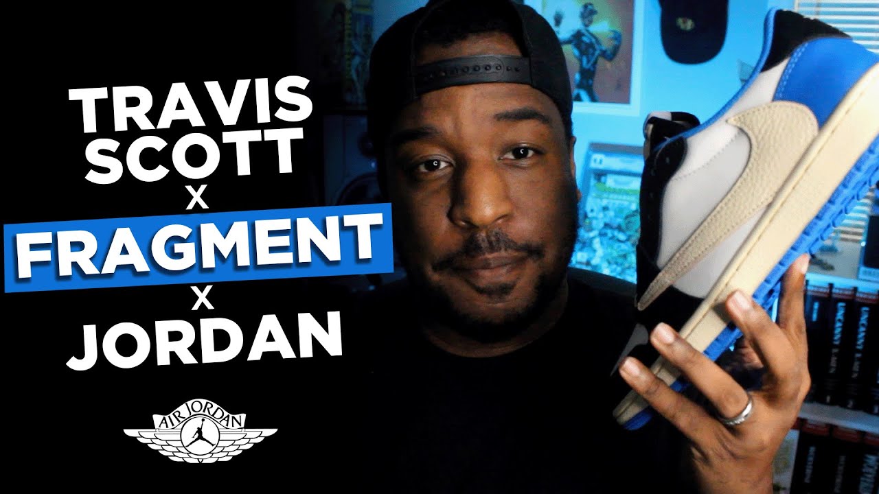 Air Jordan 1 Low TRAVIS SCOTT x FRAGMENT | Detailed Review | The BEST ...