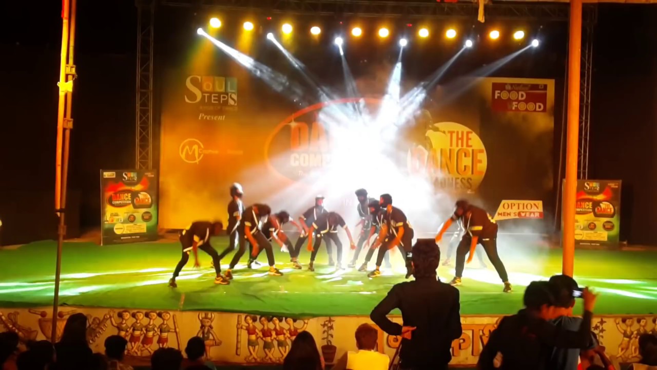 Hip hop India - GN Matrix Crew Level up Dance - YouTube