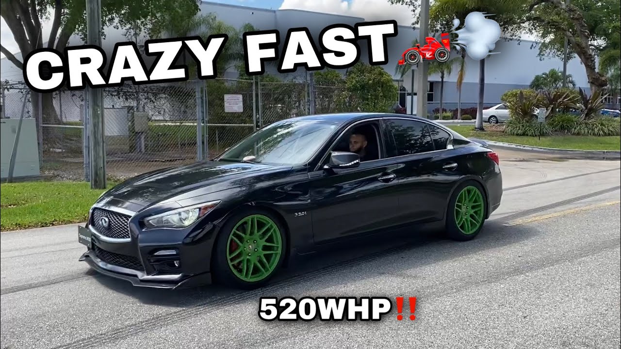 500+ WHP Q50 TEARING UP THE STREETS‼️💨 (CRAZY FAST🏎🔥) - YouTube