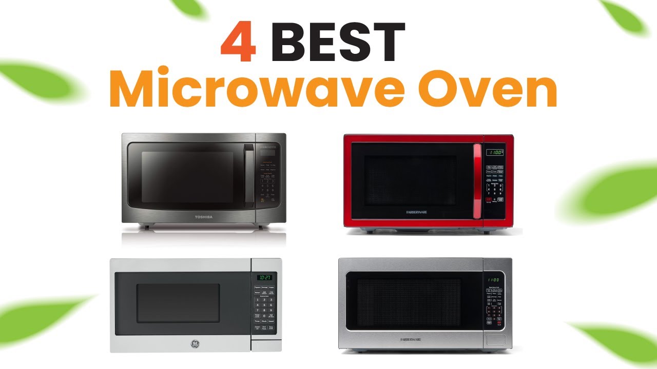 The Ultimate Guide: Top 4 Microwave Ovens Reviewed! - YouTube